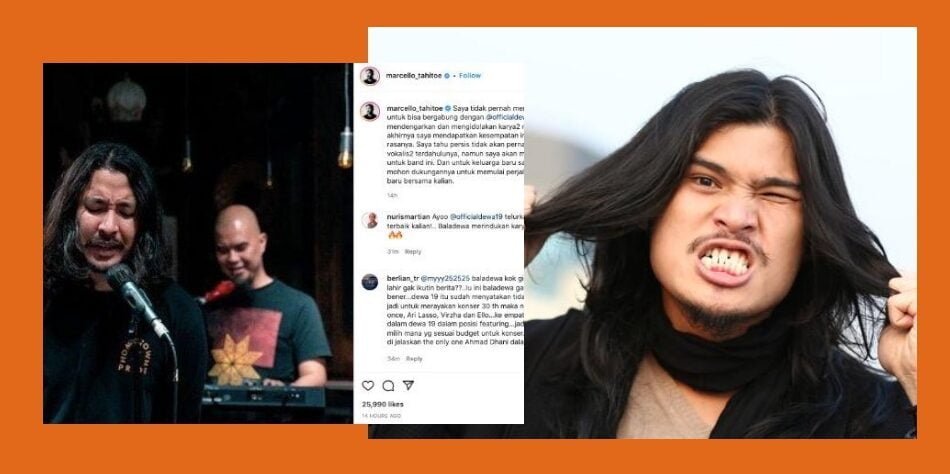 Ello Jadi Vokalis Dewa 19, Virzha Gimana? - Acehinfo Ello Jadi Vokalis Dewa 19, Virzha Gimana? - Acehinfo