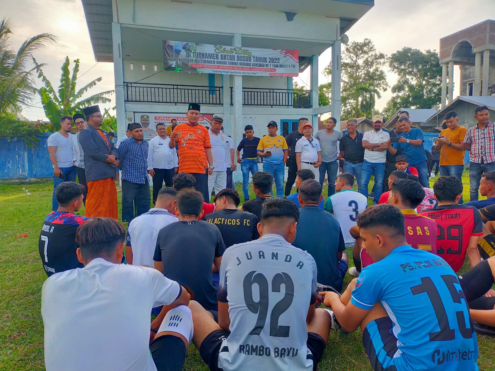Presiden Persiraja: Pemain Wajib Tutup Aurat - Acehinfo Presiden Persiraja: Pemain Wajib Tutup Aurat - Acehinfo