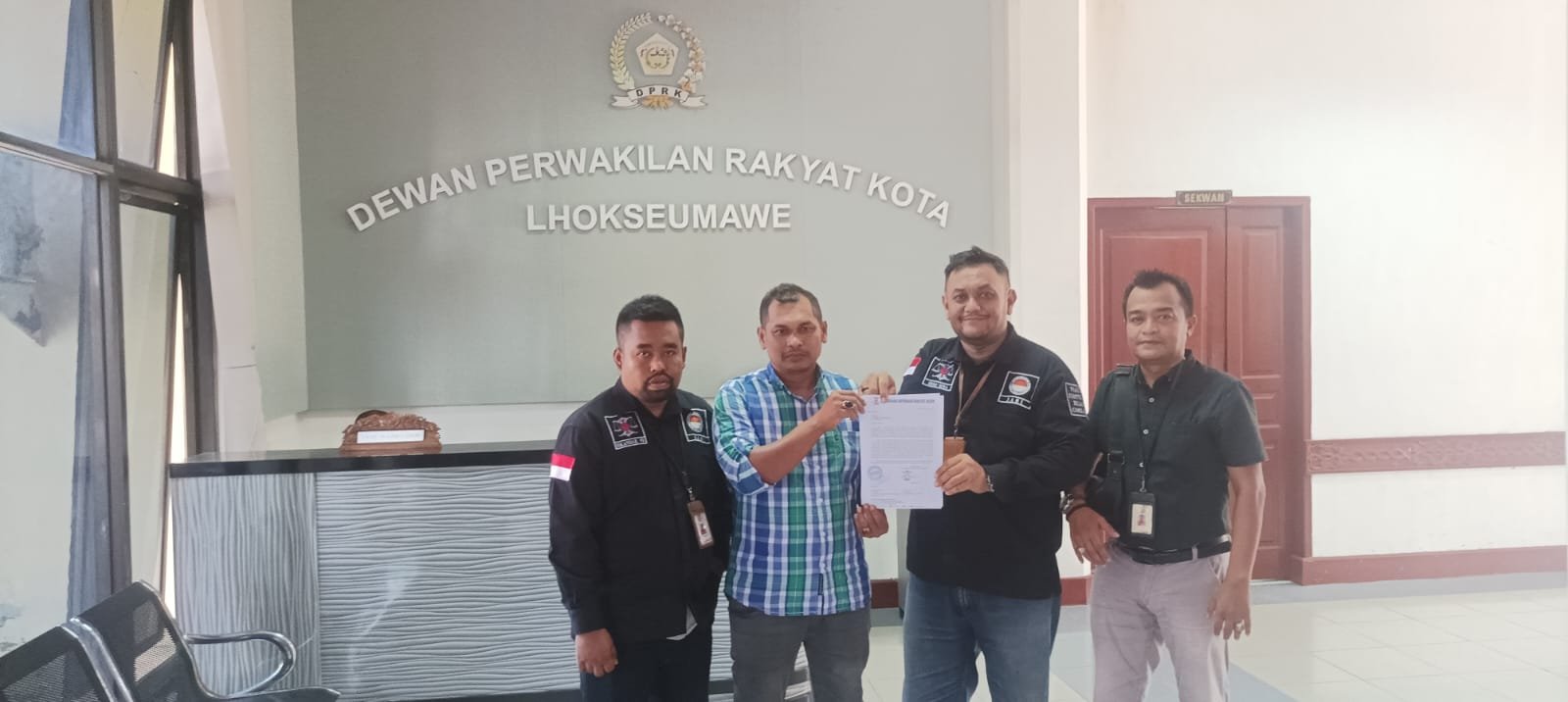 Pj Wali Kota Lhokseumawe Disomasi - Acehinfo Pj Wali Kota Lhokseumawe Disomasi - Acehinfo