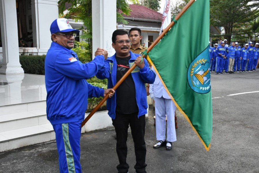 Lepas 406 Kontingen Pora Ke XIV, Ini Harapan Pj Wali Kota Langsa - Acehinfo Lepas 406 Kontingen Pora Ke XIV, Ini Harapan Pj Wali Kota Langsa - Acehinfo