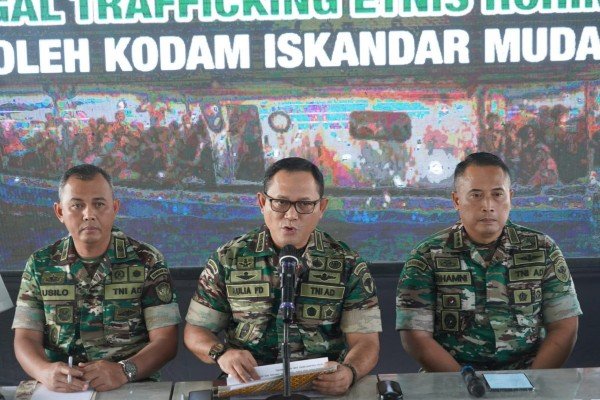 Diduga Terlibat Sindikat Perdagangan Etnis Rohingya, Seorang Warga ... Diduga Terlibat Sindikat Perdagangan Etnis Rohingya, Seorang Warga ...