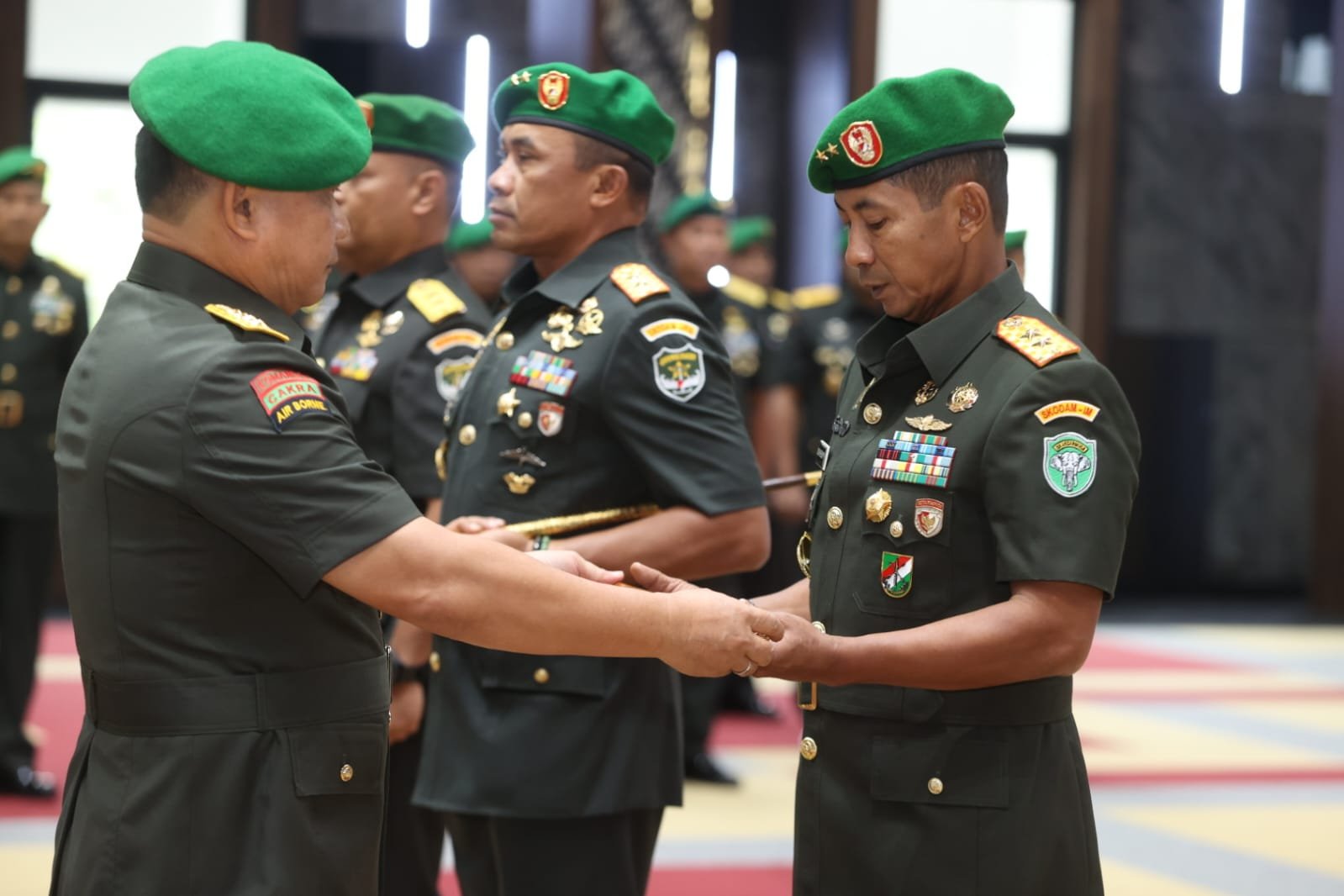 Mayjen TNI Novi Helmy Prasetya Resmi Jabat Pangdam Iskandar Muda - Acehinfo Mayjen TNI Novi Helmy Prasetya Resmi Jabat Pangdam Iskandar Muda - Acehinfo