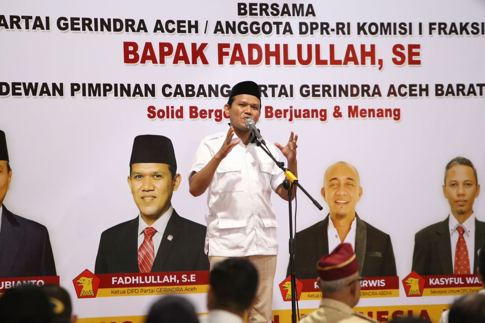Ketua Gerindra Aceh Restui Safaruddin Maju Bupati Abdya - Acehinfo Ketua Gerindra Aceh Restui Safaruddin Maju Bupati Abdya - Acehinfo