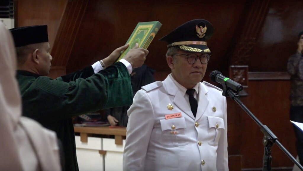 Penjabat Gubernur Aceh Lantik Pj Bupati Aceh Singkil - Acehinfo Penjabat Gubernur Aceh Lantik Pj Bupati Aceh Singkil - Acehinfo