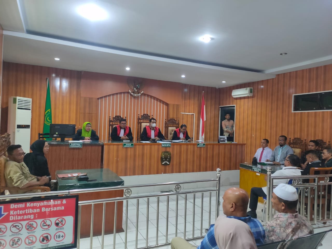 Sidang Gugatan Rekrutmen Calon Anggota KIP Langsa Digelar - Acehinfo Sidang Gugatan Rekrutmen Calon Anggota KIP Langsa Digelar - Acehinfo
