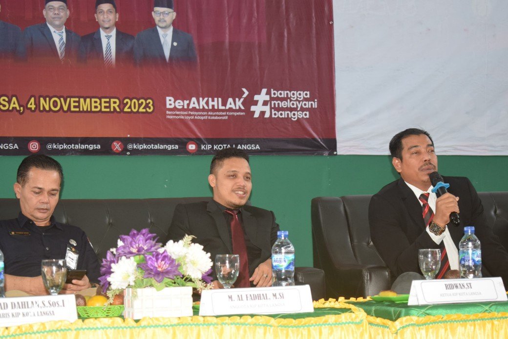 KIP Langsa Gelar Bimtek Kode Etik Bagi PPK Dan PPS - Acehinfo KIP Langsa Gelar Bimtek Kode Etik Bagi PPK Dan PPS - Acehinfo